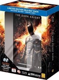 The Dark Knight Rises Blu-ray (2-Disc Special Edition) (Denmark)
