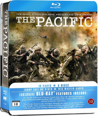 The Pacific Blu-ray (Metal Tin) (Denmark)