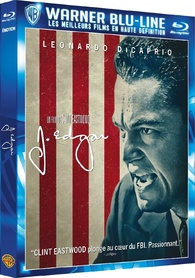 J. Edgar Blu-ray (France)