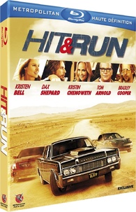 Hit and Run Blu-ray Release Date January 2, 2013 (Blu-ray + DVD) (France)