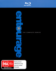 Entourage: The Complete Series Blu-ray (Australia)