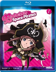 Bodacious Space Pirates: Collection 1 Blu-ray