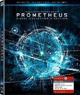 Prometheus 3D Blu-ray Release Date October 9, 2012 (Target Exclusive)
