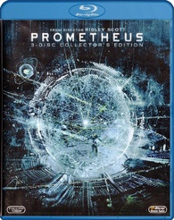 Prometheus 3D Blu-ray (3-Disc Collector's Edition) (Iceland)