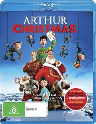 Arthur Christmas Blu-ray (Australia)