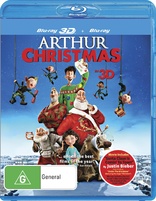 Arthur Christmas 3D Blu-ray Release Date November 14, 2012 (Blu-ray 3D ...