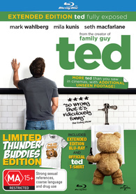 Ted Blu-ray (Sanity Exclusive) (Australia)