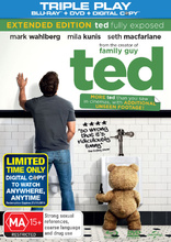Ted Blu-ray (Extended Edition) (Australia)