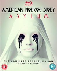American Horror Story: Asylum Blu-ray Release Date October 21, 2013 ...
