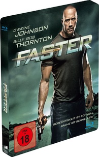 Faster Blu-ray (SteelBook) (Germany)