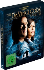 The Da Vinci Code: Sakrileg Blu-ray Release Date November 27, 2012 (SteelBook) (Germany)