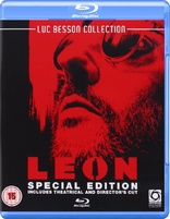 Leon Blu-ray (Special Edition | Includes Theatrical and Director's Cut) (United Kingdom)