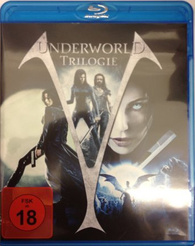Underworld Trilogy Blu-ray (Germany)