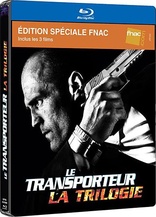 The Transporter Blu-ray (Le Transporteur) (France)