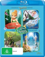 Tinker Bell Blu-ray (Australia)