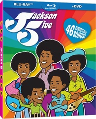 Jackson 5ive: The Complete Animated Series Blu-ray Release Date January ...