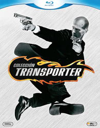 Transporter Collection Blu-ray (Colección Transporter) (Spain)