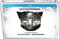 Transformers Trilogy Blu-ray (SteelBook) (Spain)