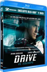 Drive Blu-ray (Drive: El escape) (Mexico)