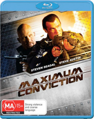 Maximum Conviction Blu-ray (Australia)