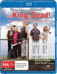 The King is Dead! Blu-ray (Australia)