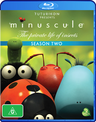Minuscule: Season Two Blu-ray (Australia)