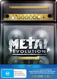 Metal Evolution: The Series Blu-ray Release Date November 1, 2012 ...