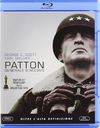 Patton Blu-ray Release Date July 22, 2008 (Patton: Generale d'Acciaio ...