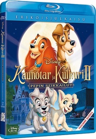 Lady and the Tramp II: Scamp's Adventure Blu-ray (Kaunotar ja Kulkuri II - Pepin seikkailut ...