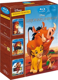The Lion King Trilogy Blu-ray (Leijonakuningas 1-3) (Finland)