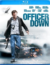 Officer Down Blu-ray