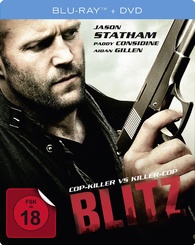 Blitz Blu-ray (SteelBook) (Germany)