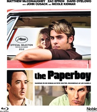 The Paperboy Blu-ray (Sweden)