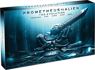 Prometheus to Alien: The Evolution Blu-ray (Limited Edition | Alien ...