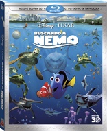 Finding Nemo 3D Blu-ray (PIXAR) (Mexico)