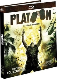Platoon Blu-ray (DigiBook) (Spain)