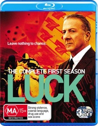 Luck: The Complete First Season Blu-ray (Australia)