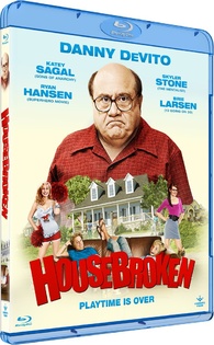 House Broken Blu-ray (Finland)
