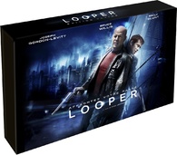 Looper Blu-ray (Limited Edition Collector's box with Steelbook | Coffret Édition Limitée) (France)