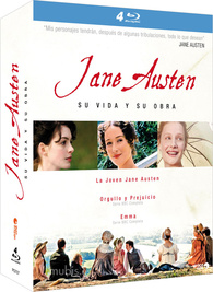 The Jane Austen Collection Blu-ray (Becoming Jane/ Emma/ Pride and ...