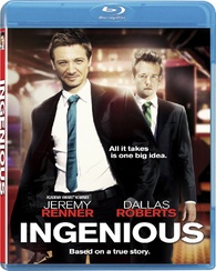 Ingenious Blu-ray (Lightbulb / Une idée de génie) (Canada)