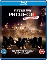 Project X Blu-ray (Extended Cut) (United Kingdom)