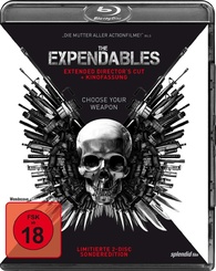 The Expendables Blu-ray (Limited 2-Disc Special Edition | Theatrical ...