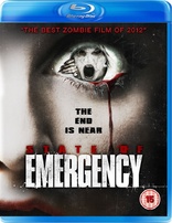 State of Emergency Blu-ray (United Kingdom)