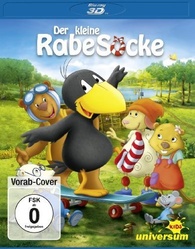 Raven the Little Rascal Blu-ray (Der Kleine Rabe Socke) (Germany)