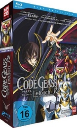 Code Geass Lelouch of the Rebellion R2 - Staffel 2 Blu-ray (Germany)