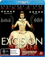 Excision Blu-ray (Australia)