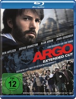 Argo Blu-ray (Extended Cut) (Germany)