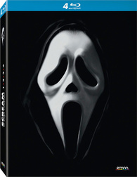 Scream Collection Blu-ray (Scream - La Saga Completa 1-2-3-4) (Spain)