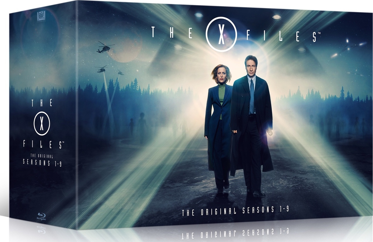 X-Files Collector's Box Set Officially Announced and Detailed (UPDATED)